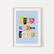 The Print Nook | Stay Curious Quirky Fun Kids Room Wall Art Posters