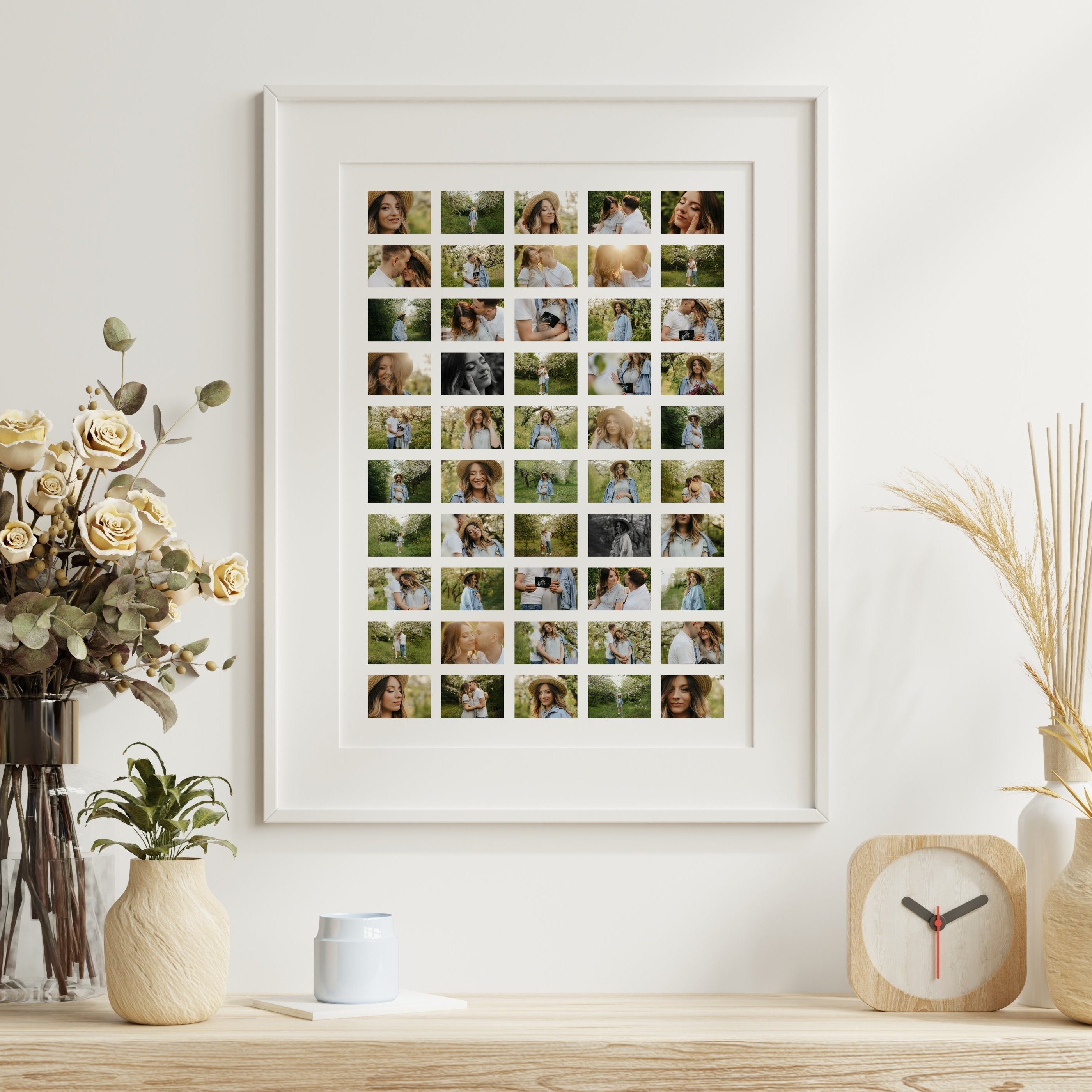 The Gallery | Custom Rectangle Photo Collage Poster Art for Any Space ...